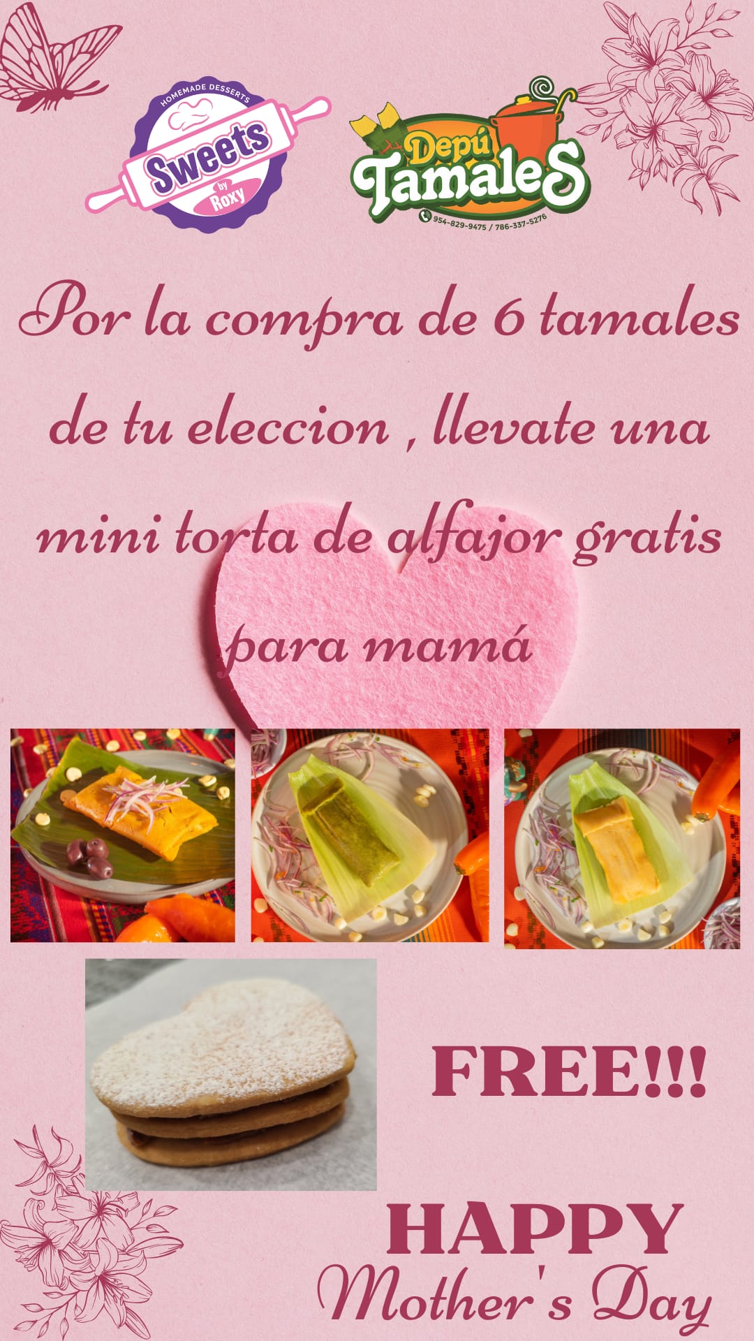ESPECIAL DEL DIA DE LAS MADRES – Deputamales